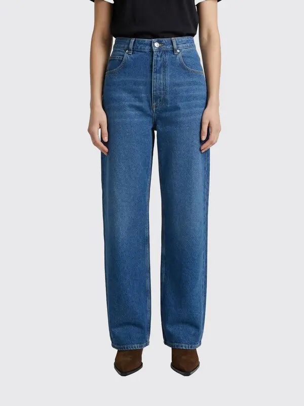 Bottega Veneta Fall/winter 2025/2026 Cotton Jeans - Blue