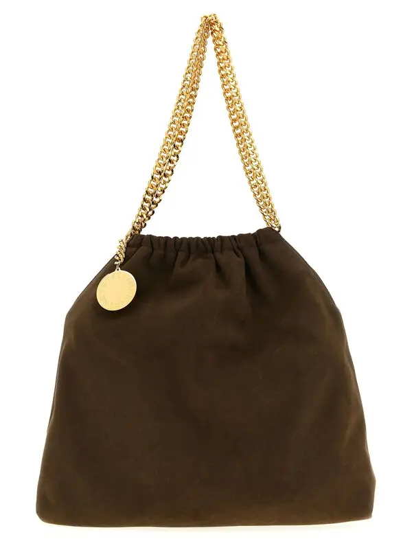 Stella McCartney Falabella Drawstring Shoulder Bag - Brown