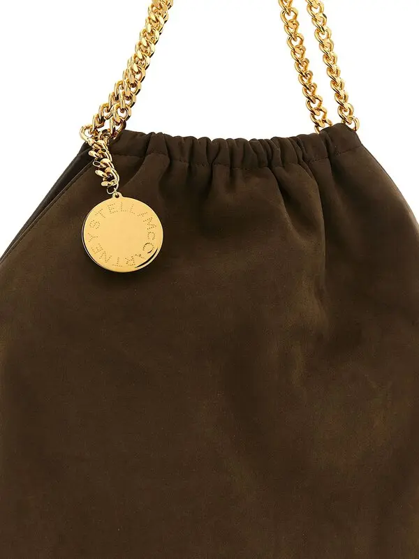 Stella McCartney Falabella Drawstring Shoulder Bag - Brown