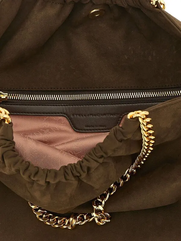 Stella McCartney Falabella Drawstring Shoulder Bag - Brown