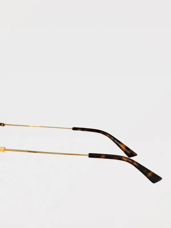 Bottega Veneta Tortoiseshell Square Frame Sunglasses