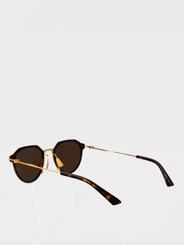 Bottega Veneta Tortoiseshell Square Frame Sunglasses