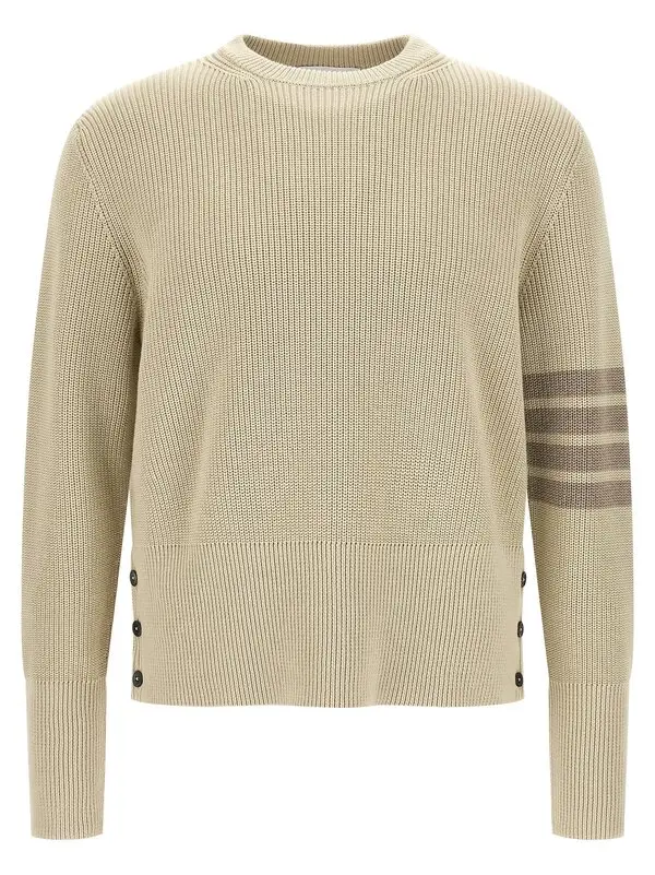 Thom Browne 4bar Knit Sweater