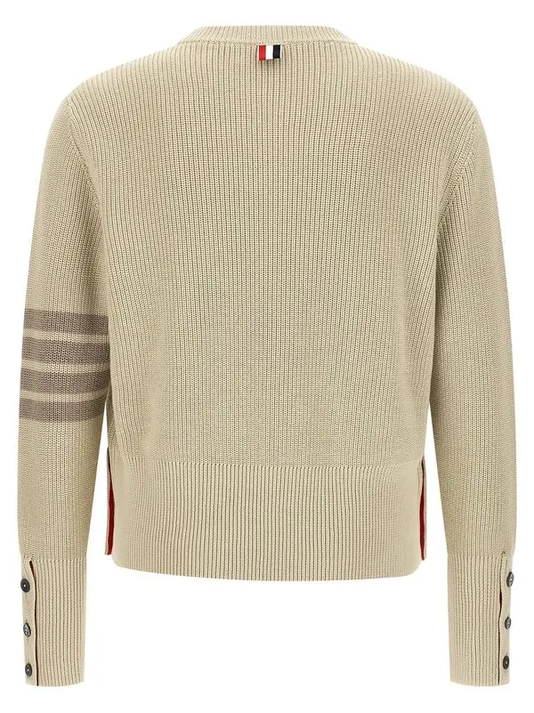 Thom Browne 4bar Knit Sweater
