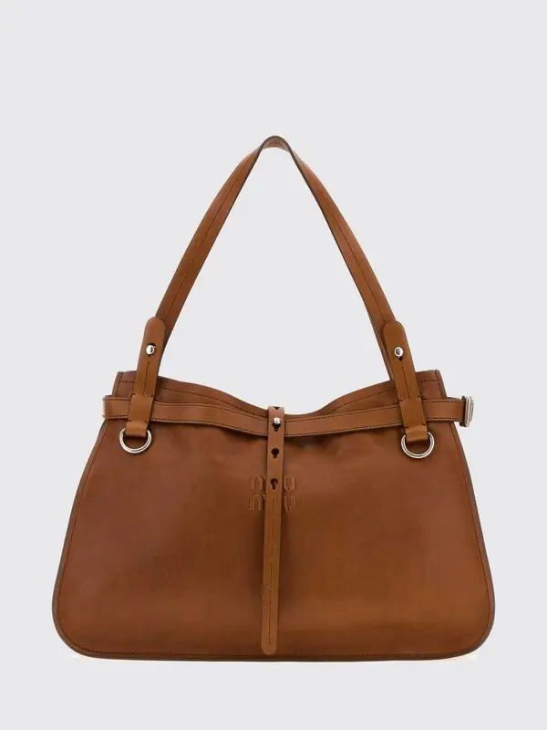 Miu Miu Shoulder Bag - Brown