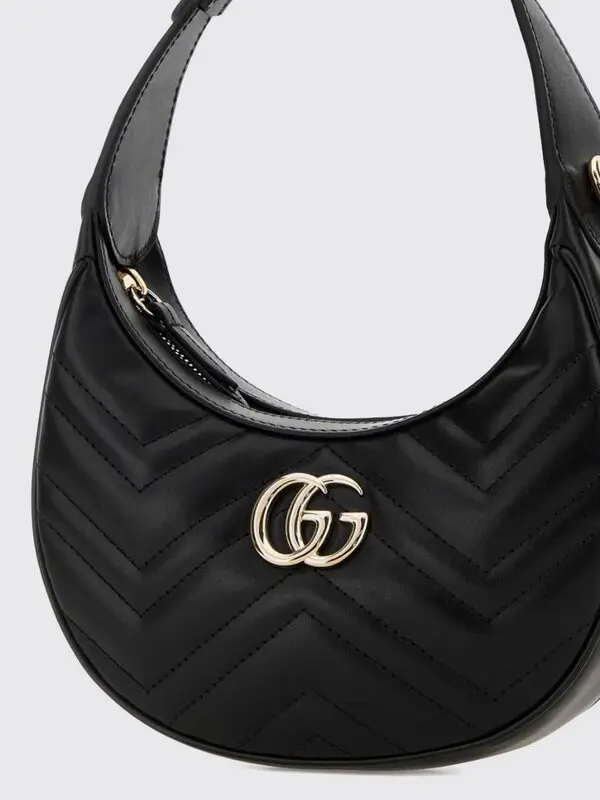 Gucci Mini Bag Quilted Calfskin Leather