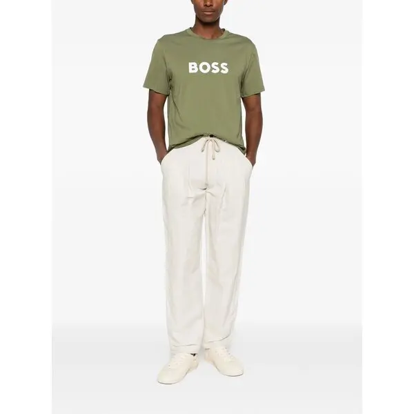 BOSS T-shirts & Vests T-shirts - Green