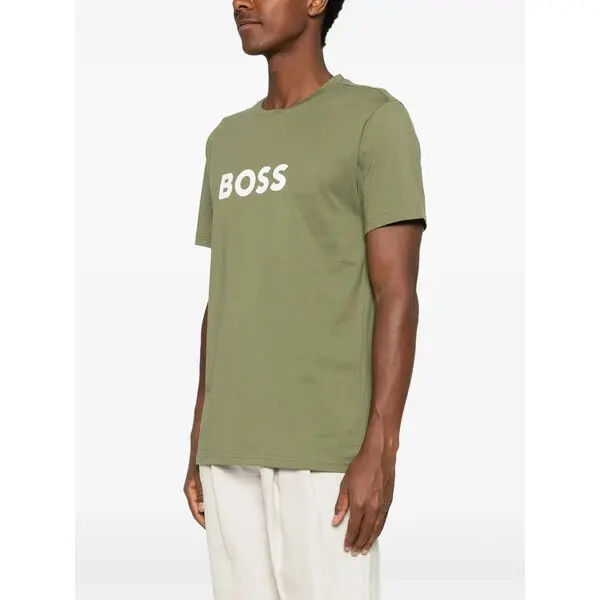 BOSS T-shirts & Vests T-shirts - Green