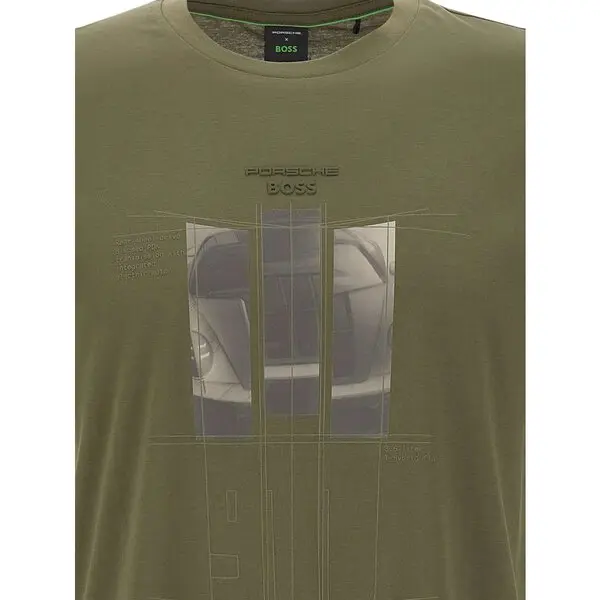 BOSS T-shirts & Vests T-shirts - Green