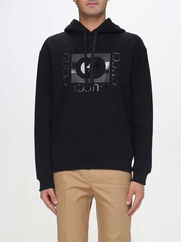 Gucci Cotton Logo Hoodie