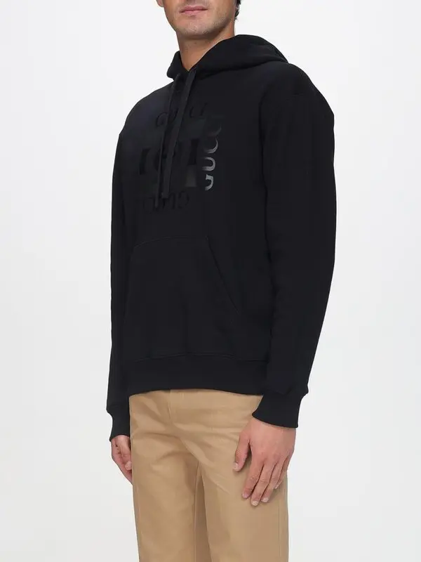 Gucci Cotton Logo Hoodie