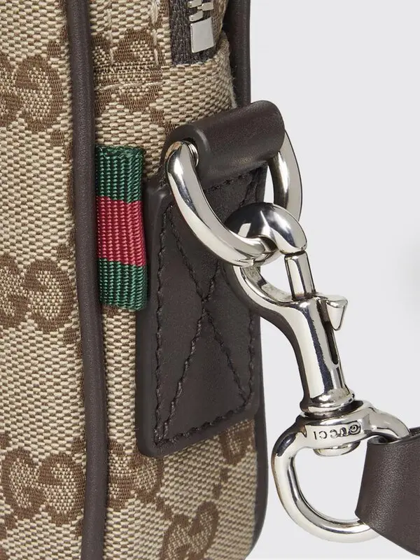 Gucci Monogrammed Shoulder Bag