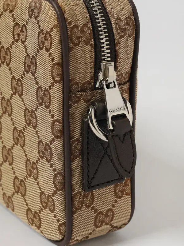 Gucci Monogrammed Shoulder Bag
