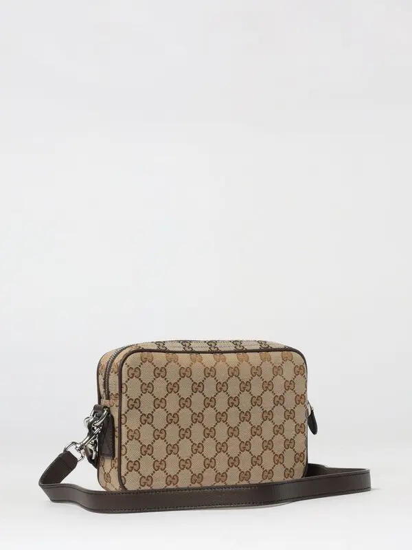 Gucci Monogrammed Shoulder Bag