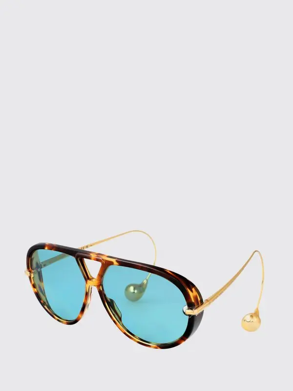 Bottega Veneta Aviator Sunglasses - Brown