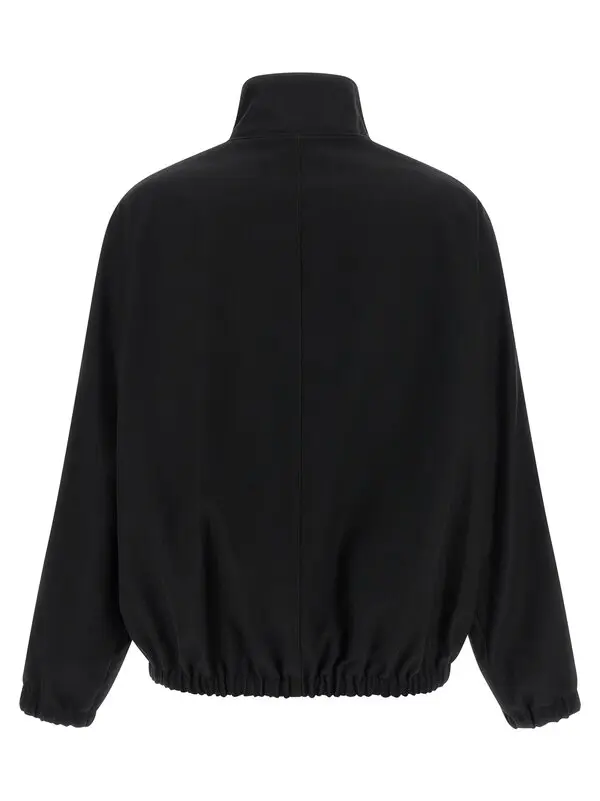 COURREGES Courrèges Buckle Zipped Bomber Jacket