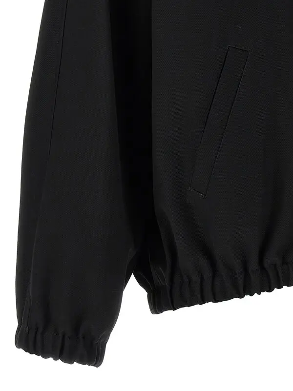 COURREGES Courrèges Buckle Zipped Bomber Jacket