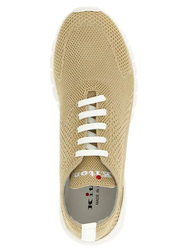 Kiton Knitwear Lace-up Sneakers