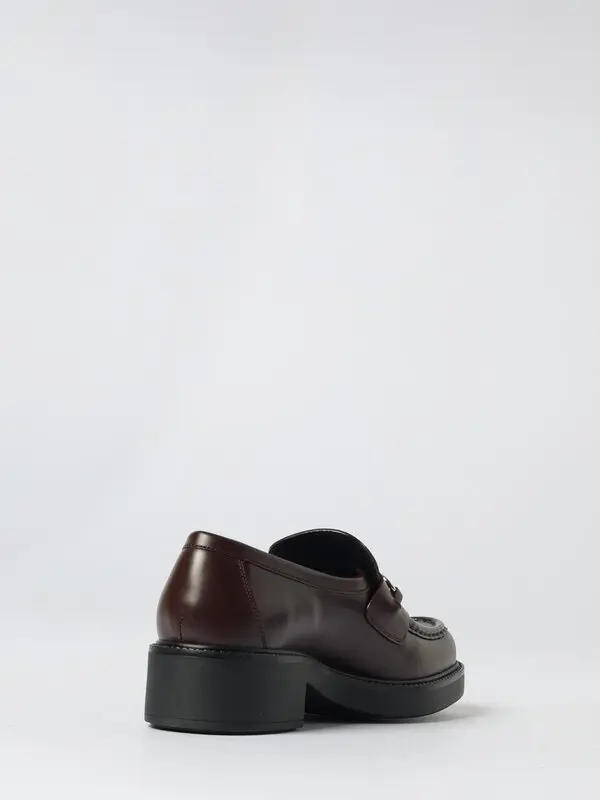 Gucci Calfskin Leather Loafers With Horsebit Detail