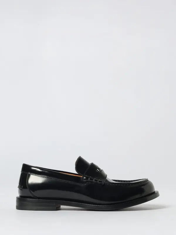 Gucci Calfskin Loafers - Black