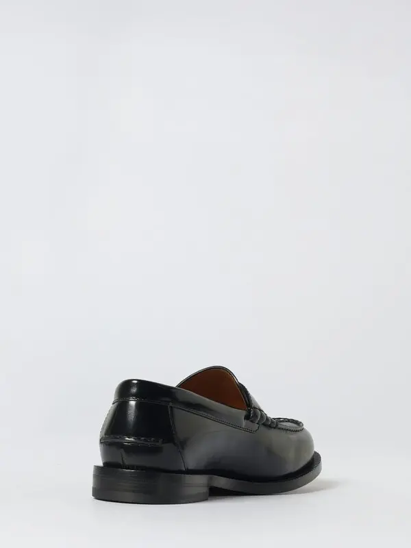 Gucci Calfskin Loafers - Black