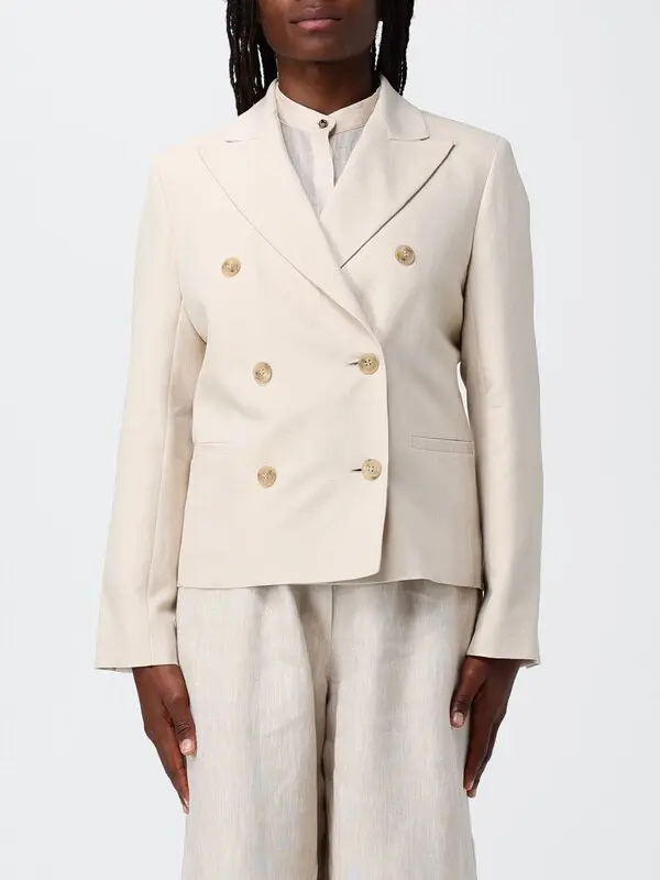 Max Mara Double Breasted Jacket