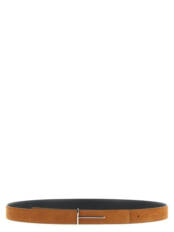 TOM FORD Slim T Reversible Belt - Multicolor