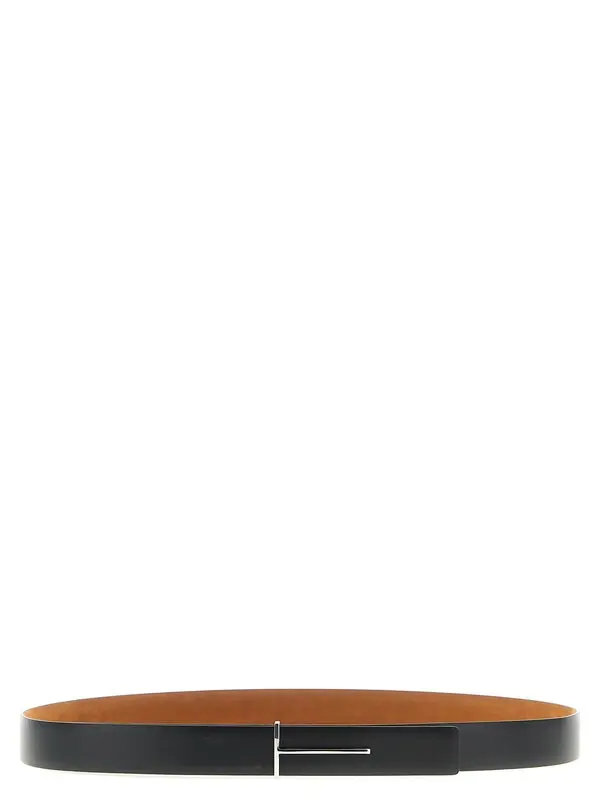TOM FORD Slim T Reversible Belt - Multicolor
