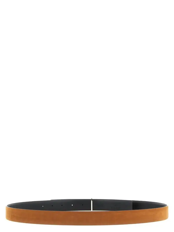 TOM FORD Slim T Reversible Belt - Multicolor