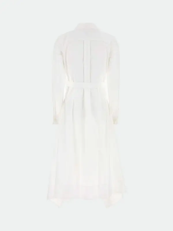 Loewe Wrap Dress With D-ring Detail