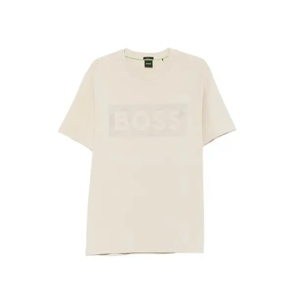 BOSS Neutrals T-shirts & Vests T-shirts