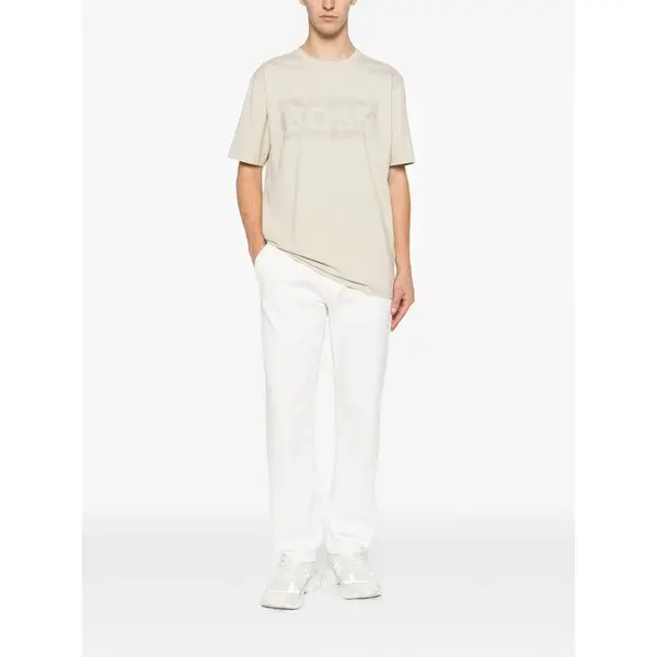 BOSS Neutrals T-shirts & Vests T-shirts
