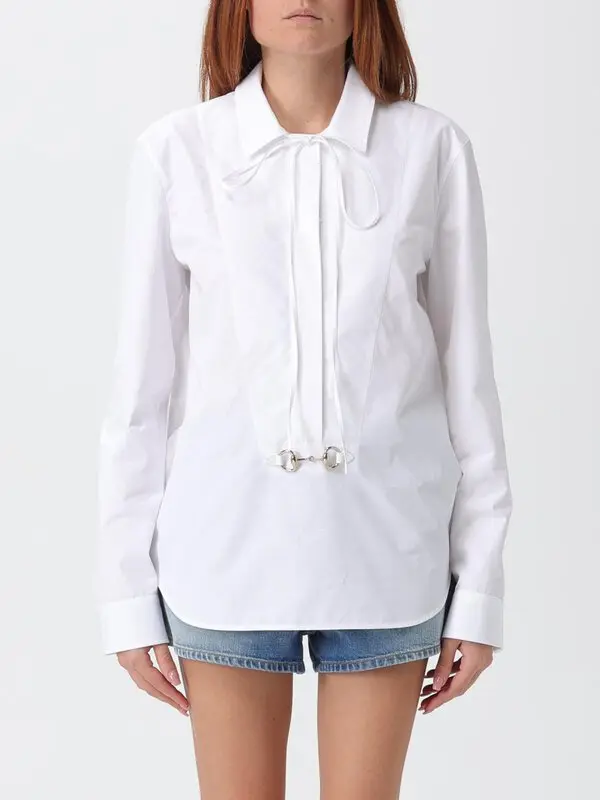 Gucci Button-up Shirt With Tie Detail
