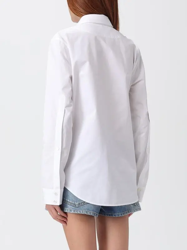 Gucci Button-up Shirt With Tie Detail