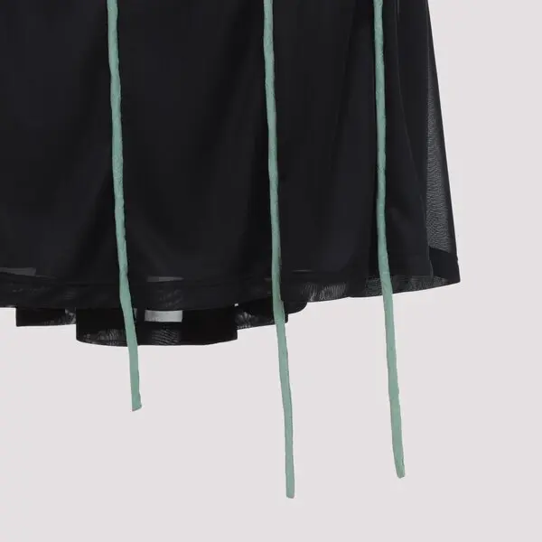 Moschino Midi Skirt With Floral Embellishments