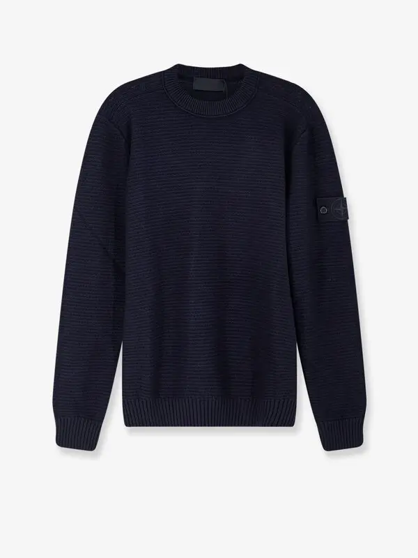 Stone Island Wool And Cashmere Blend Sweater - Multicolor