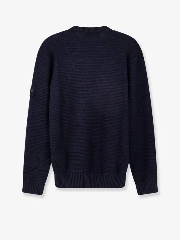 Stone Island Wool And Cashmere Blend Sweater - Multicolor