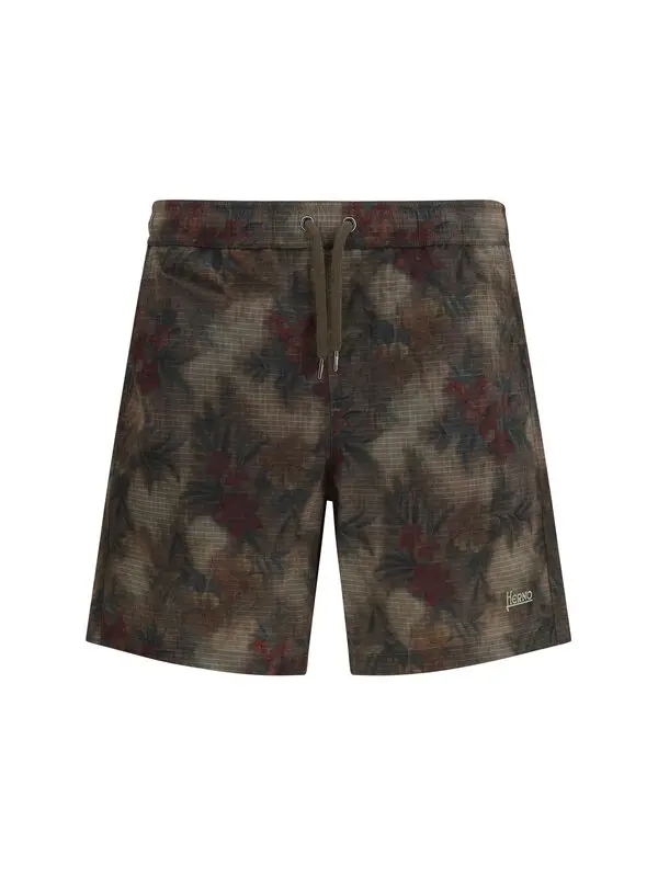 Herno Floral Swimsuit - Multicolor
