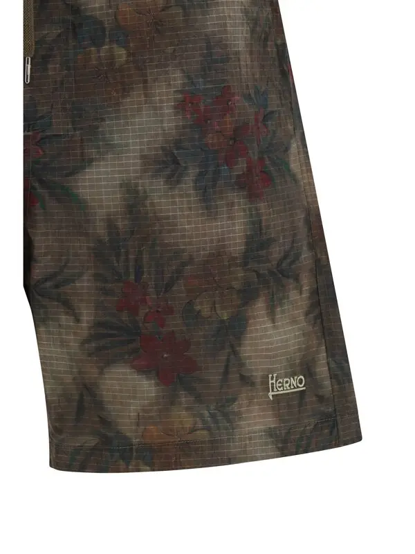 Herno Floral Swimsuit