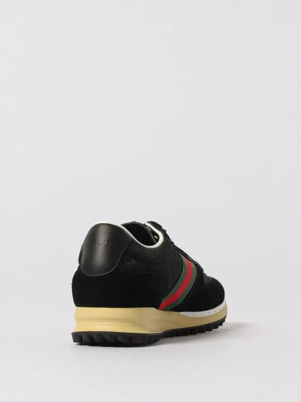 Gucci Calfskin Sneakers