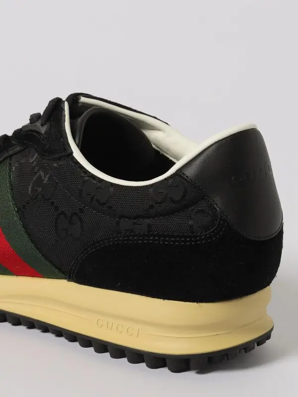 Gucci Calfskin Sneakers