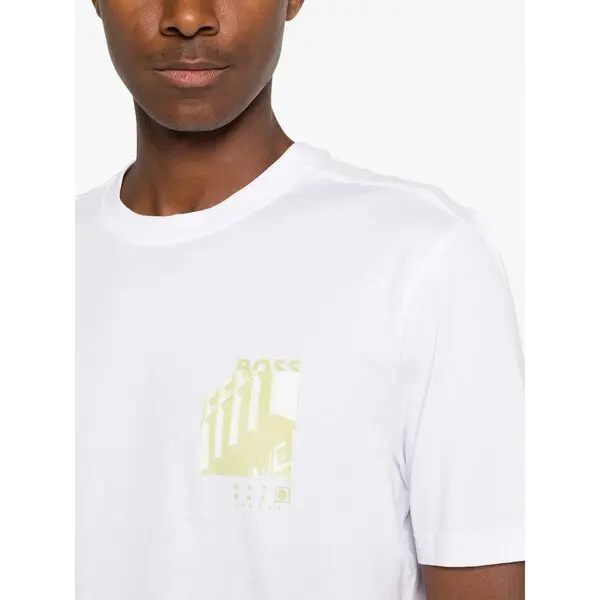 BOSS T-shirts & Vests T-shirts - White