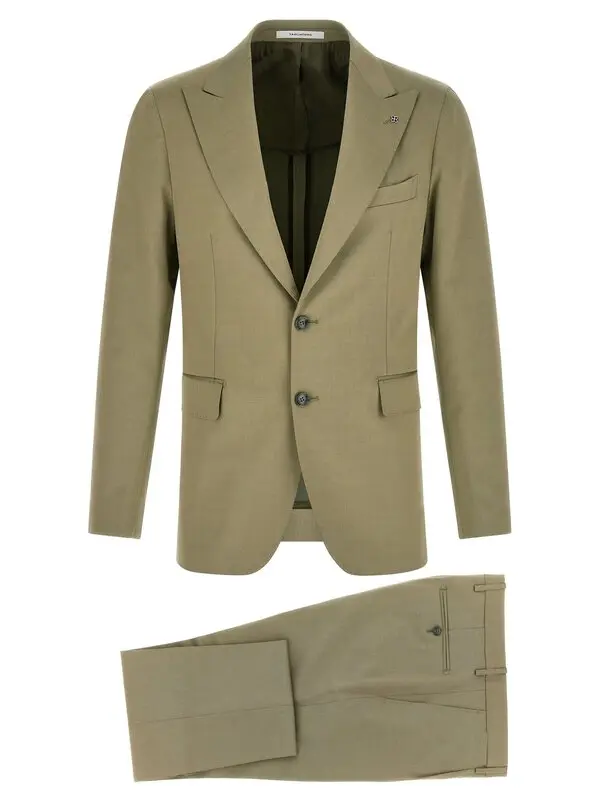 Tagliatore Vesuvio' Dress - Green