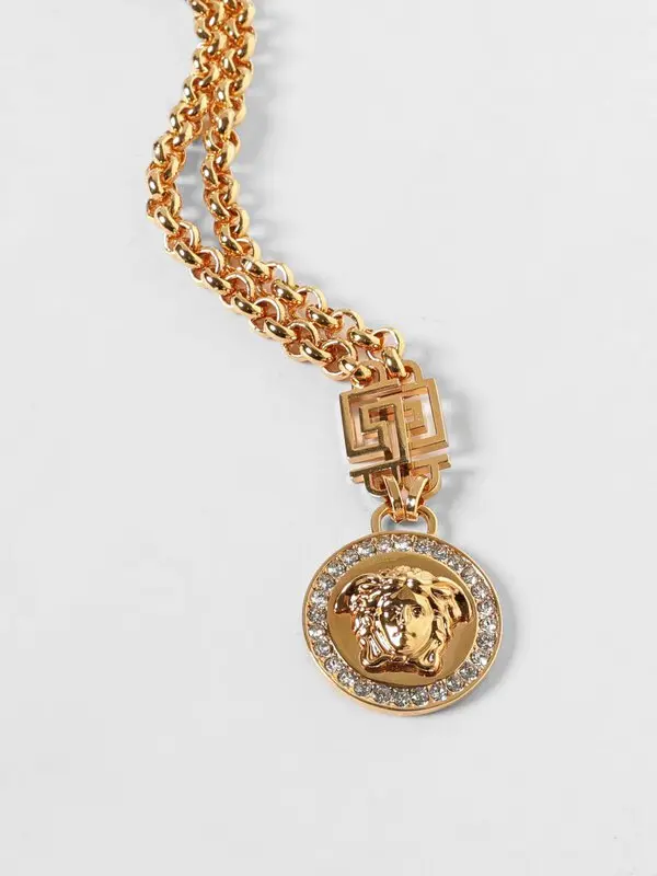 Versace Jewel Medallion Necklace