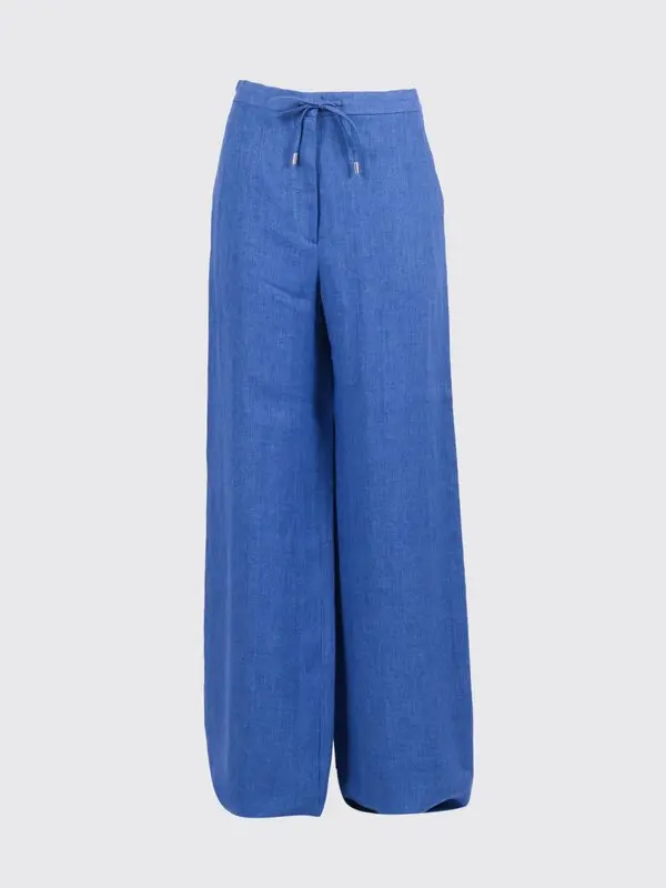 Max Mara Palazzo Pants - Blue