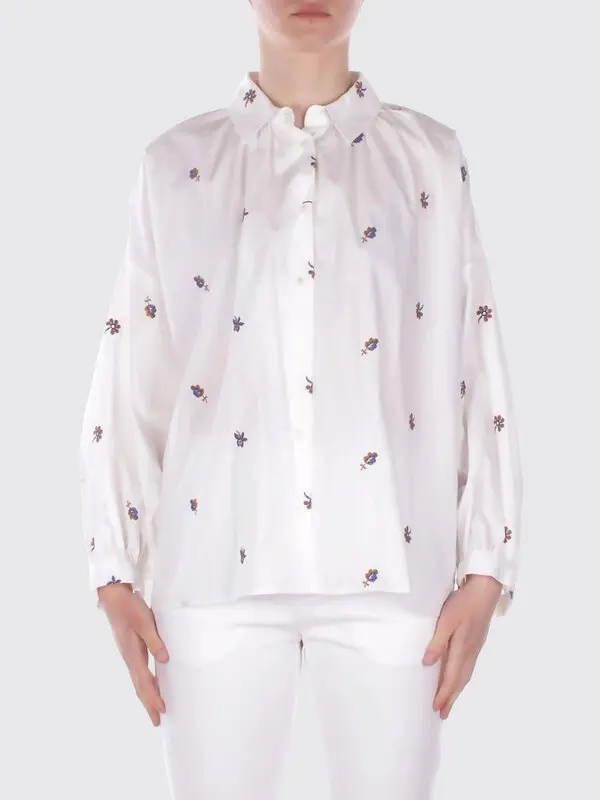 Max Mara Embroidered Shirt