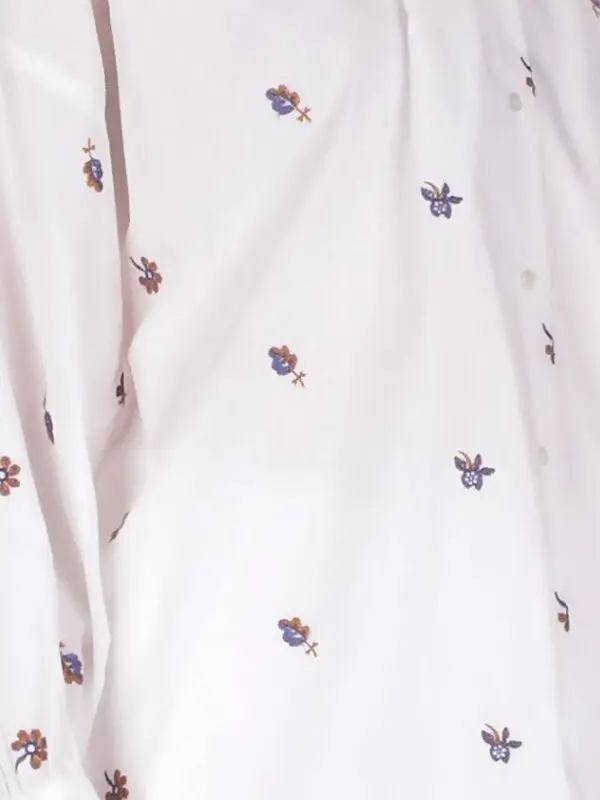 Max Mara Embroidered Shirt