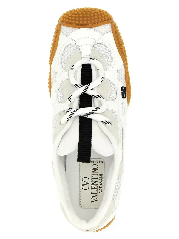 Valentino Garavani Amphibia Lace Up Sneakers