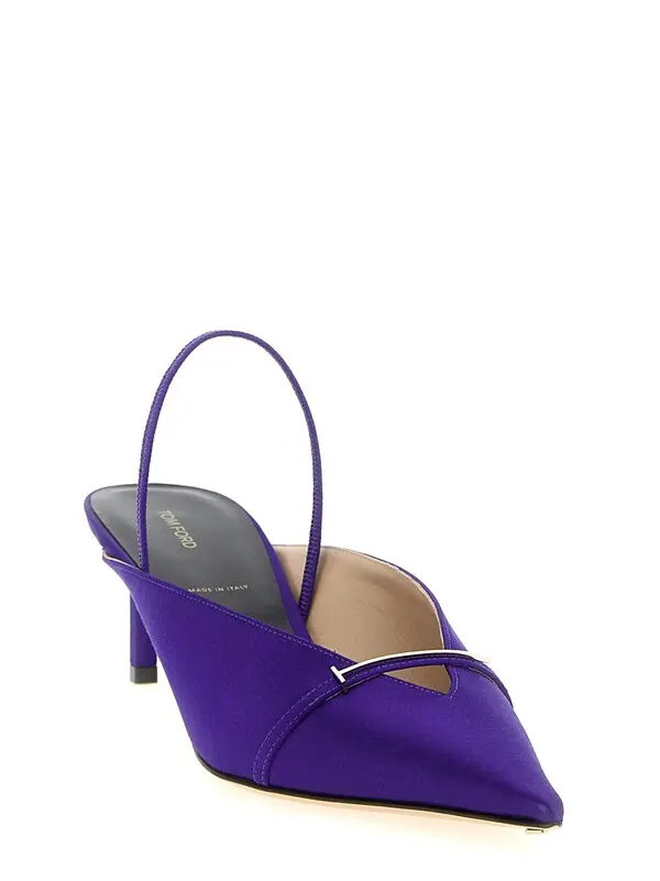 TOM FORD Julianne Slingback - Purple