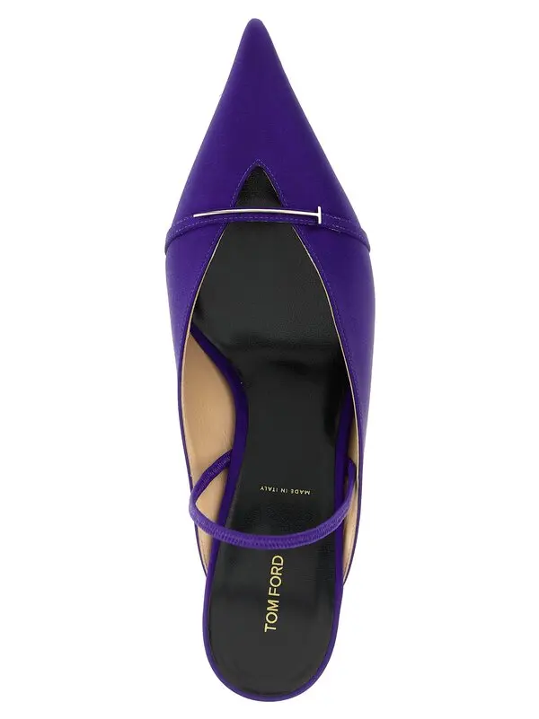 TOM FORD Julianne Slingback - Purple
